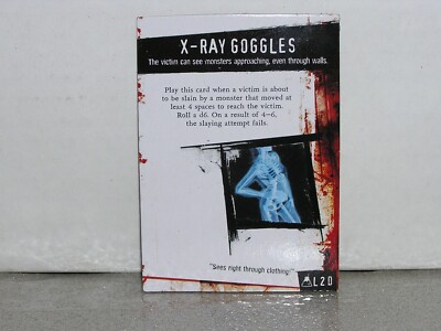 Horrorclix The Lab Card #L2D X-Ray Goggles | eBay