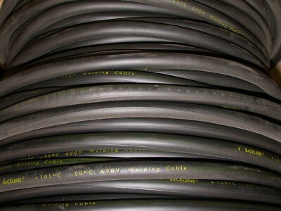 New Excelene Welding cable #1 - USA - sold in 10 foot increments up to ...