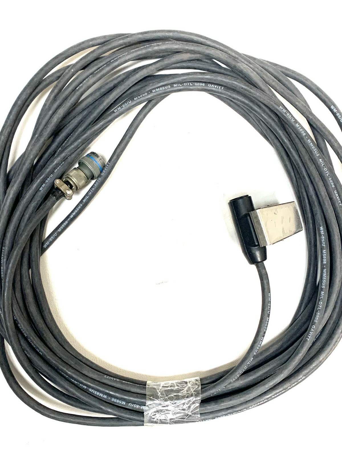 Special Purpose "E" Cable 30' NSN: 6150-01-513-3347 - Harris/Falcon? | eBay