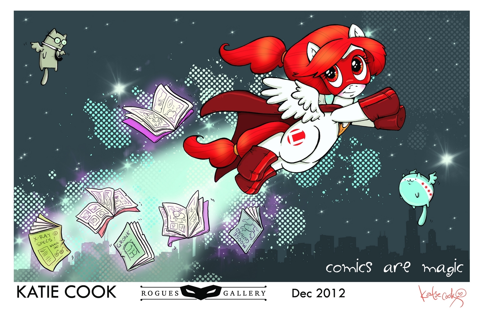 "Grawlix" Pony Print by Katie Cook MLP MY LITTLE PONY | eBay