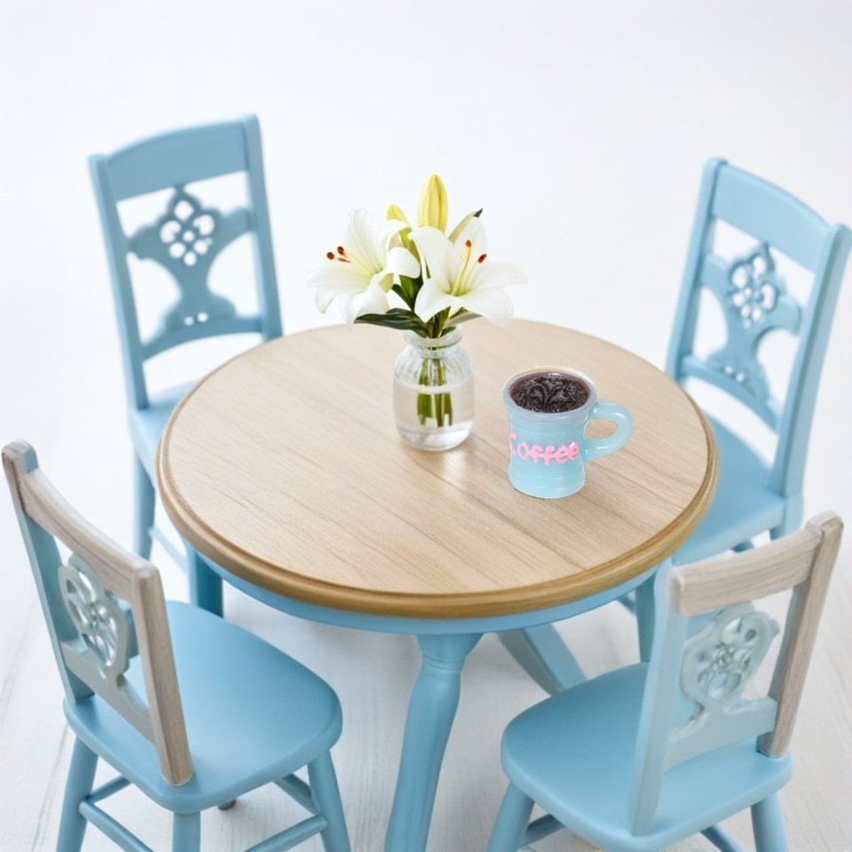 36 Pcs Mini Coffee Cup Food and Toys Miniature Cups for Crafts Mug ...