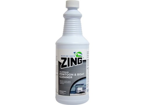 Zing Z809-Q12 Marine Safe Aluminum Pontoon & Boat Cleaner (10121) 12 ...