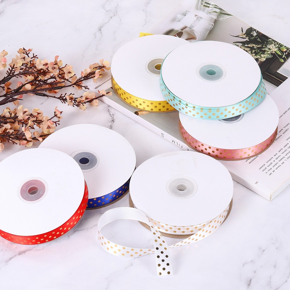 Grosgrain Ribbons 100 Yards 1 Inch Deep Red Ribbon Bow Decoration | eBay