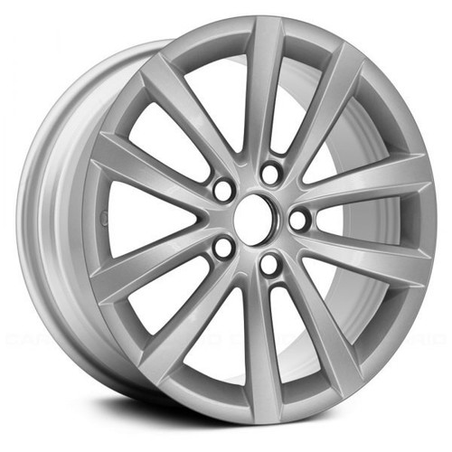 Wheel For 2012-2015 Volkswagen Eos 17x7.5 Alloy 5 V Spoke 5-112mm ...