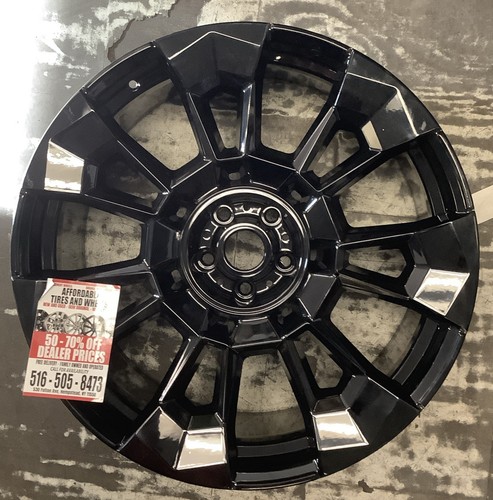 BMW XM 86679 86680 aluminum OEM wheel rims 23 X 10 / 23 X 11 FULL ...