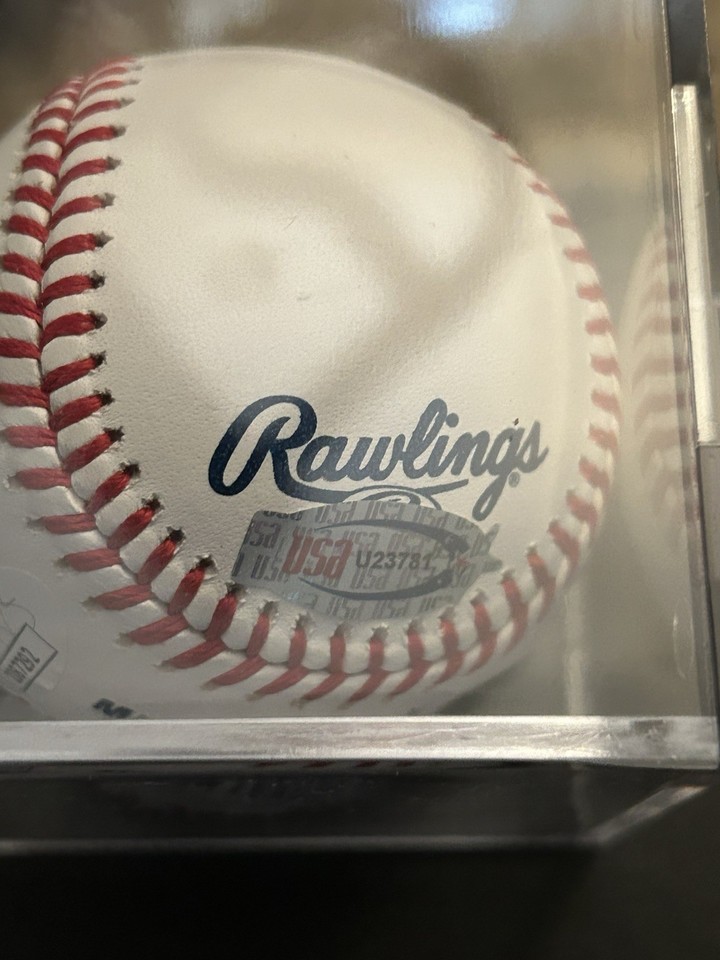 KETEL MARTE LICENSED JSA Sticker AUTHENTICATED SIGNED BASEBALL | eBay