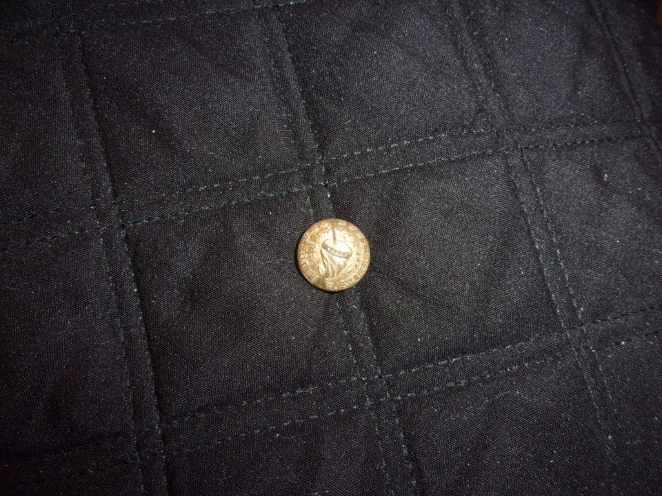 Vintage 1864 Liberty and Union cuff button | eBay