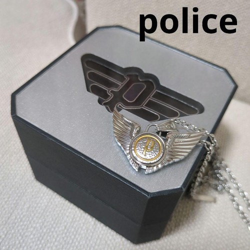 Police Wing Design Necklace | eBay