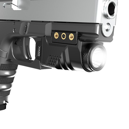 Weapon Flashlight 800 Lumen Pistol Light Handgun Flashlight for ...