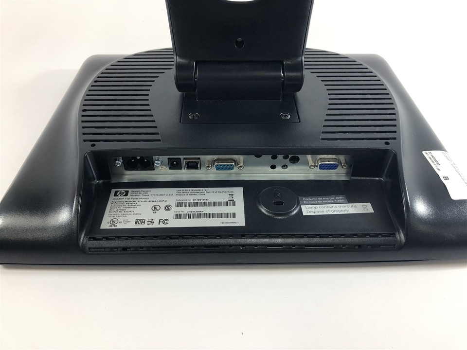 HP TouchScreen L5006TM ET1515L-8CWA-1-RHP-G 15" 1024 x 768 Monitor | eBay
