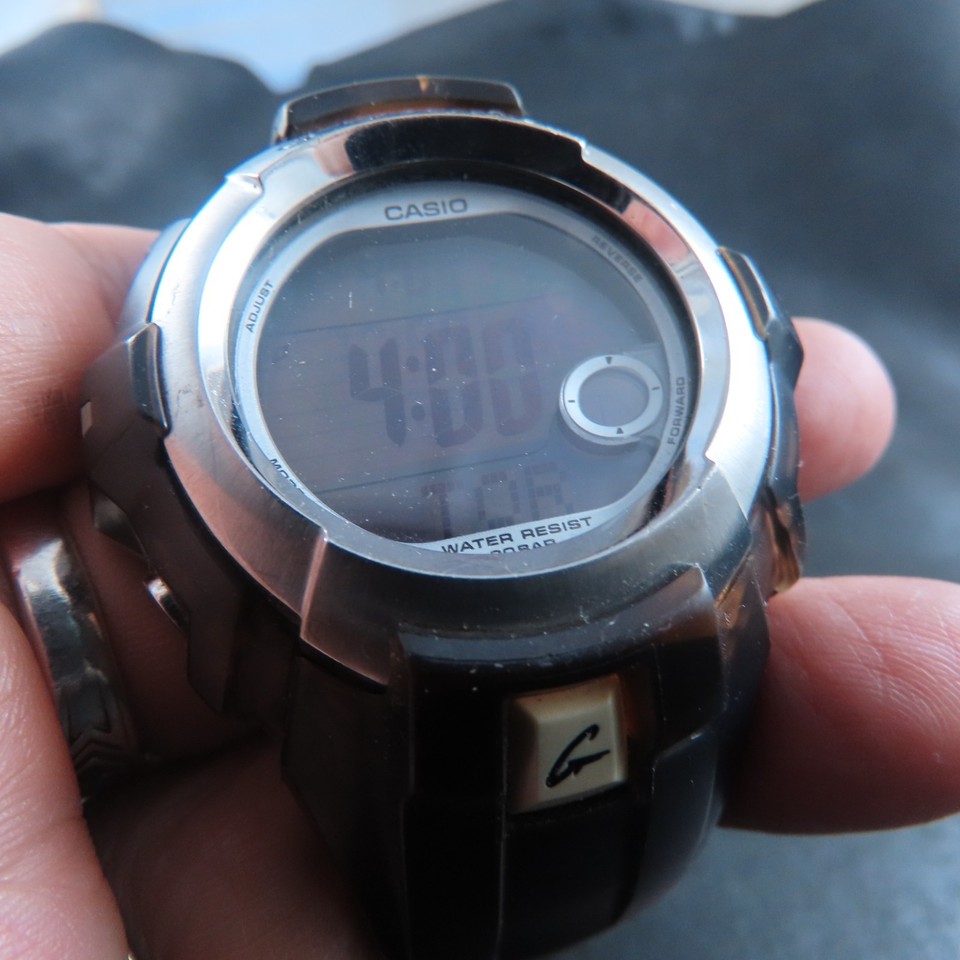 GL-160 Casio G-Shock Alarm Chrono LCD Quartz Men Watch | eBay