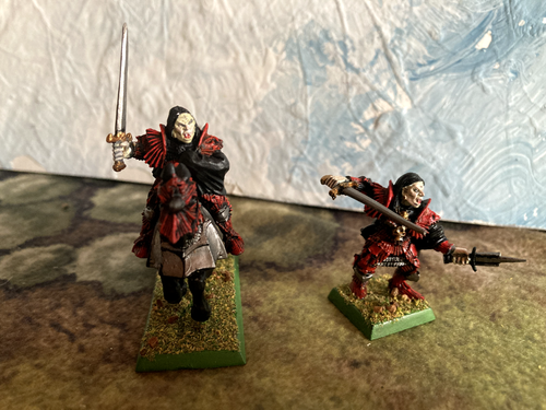 2002 Blood Dragon Lord Mounted & Foot Vampire Counts Citadel Warhammer ...