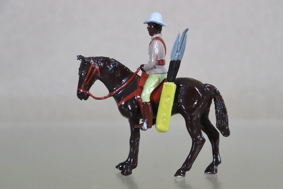 TROPHY MINIATURES BOER WAR MOUNTED NATIVE boer TROOPER oc | eBay