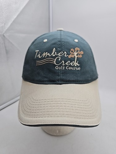 Timber Creek Golf Course One Size Hat Town Talk Adjustable Strapback ...