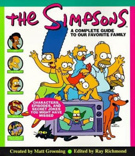 The Simpsons Episode Guides: The Simpsons : A Complete Guide to Our ...