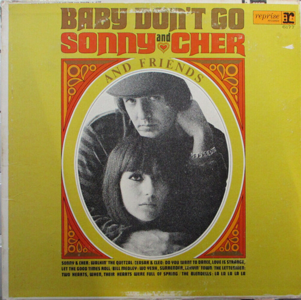 Sonny & Cher - Baby Don't Go - Reprise Records - R-6177 - LP, Comp ...