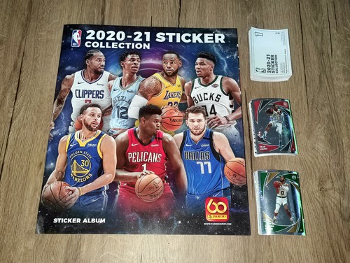 NBA Basketball Panini 2020 2021 20 21 Album and complete sticker set ...