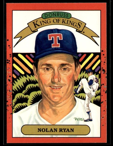 1990 Donruss #665 Nolan Ryan Baseball Card 1501G | eBay