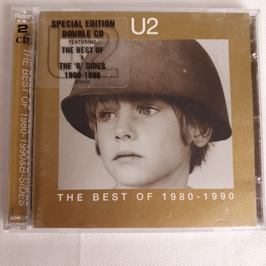 The Best of 1980-1990/The B-Sides by U2 (CD, 1998) for sale online | eBay