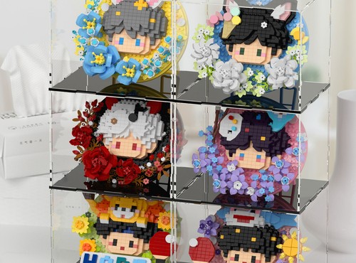 Sylus Assemble Toys Decor Love and Deepspace Mini Building Block ...