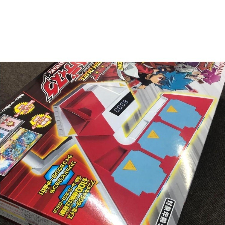 KONAMI Yu-Gi-Oh YuGiOh SEVENS Rush Duel Duel Disc Japan limited w/s ...