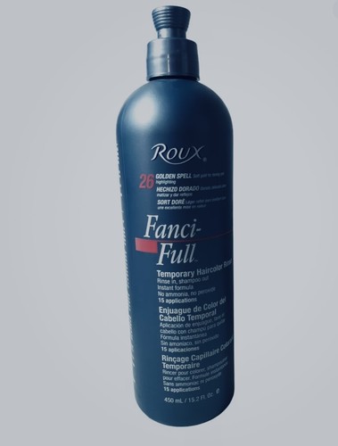 Roux Fanci-Full Rinse Temporary Hair Color Rinse In #26 Golden Spell ...