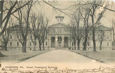 Pennsylvania, PA, Chester, Crozer Theological Seminary UDB Postcard PM ...