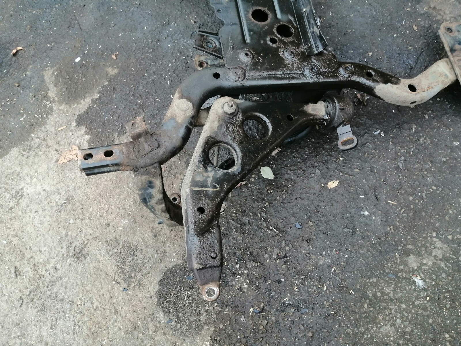 BMW MINI ONE COOPER R50 R52 R53 COMPLETE FRONT SUBFRAME ENGINE CRADLE ...