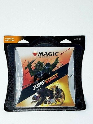 Magic: the Gathering Jumpstart Booster Pack Card Game- 20 Card ...