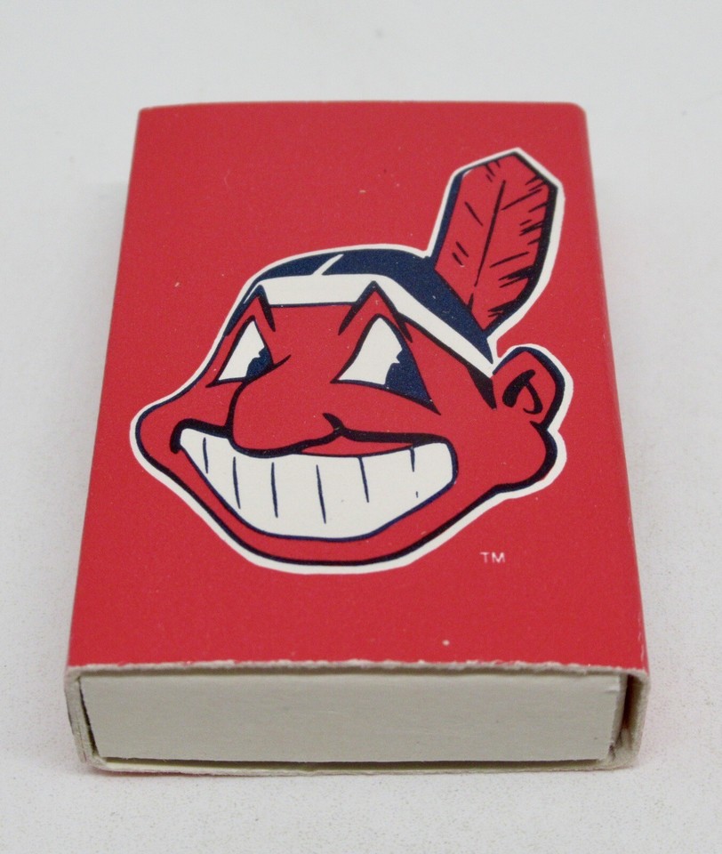 Cleveland Indians Major League Baseball Team FULL Matchbook / Matchbox ...