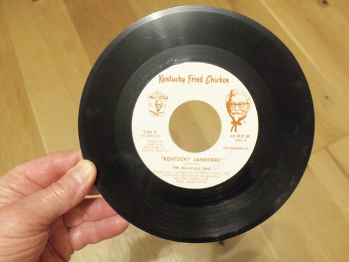 KENTUCKY FRIED CHICKEN 45 RPM Record | eBay