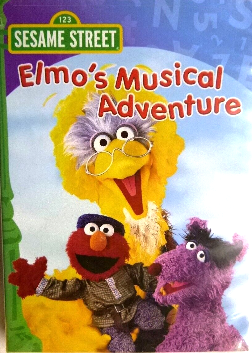 Sesame Street-Elmo's Musical Adventures-Peter & The Wolf DVD, ELMO Big ...