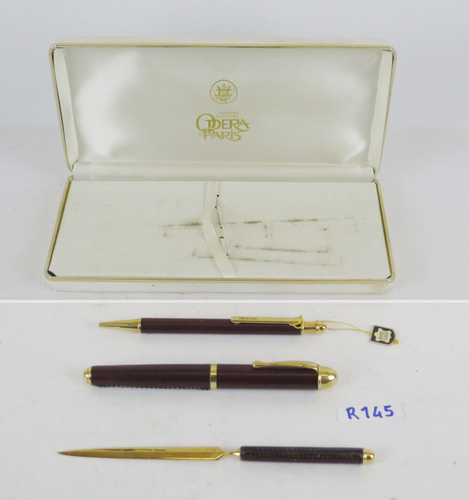 Set Penne Ouvre-Lettres Iridium Point Special Édition Opera De Paris ...