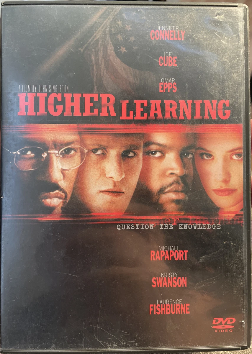 Higher Learning Movie Poster