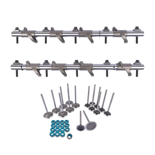 Intake Exhuast Rocker Arm & Valves Kit for Dodge Ram Challenger Jeep 5 ...
