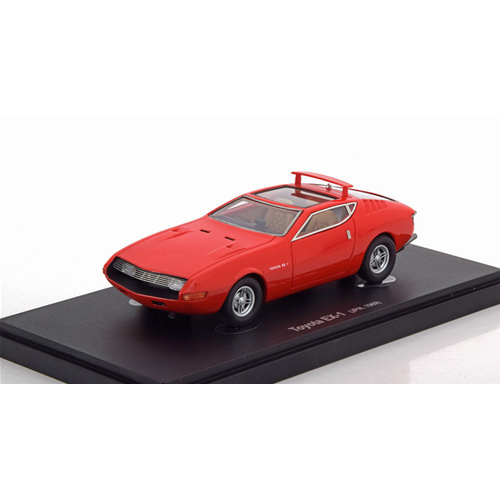 TOYOTA EX-I 1969 RED 1:43 Avenue43 Auto Stradali Die Cast Modellino | eBay