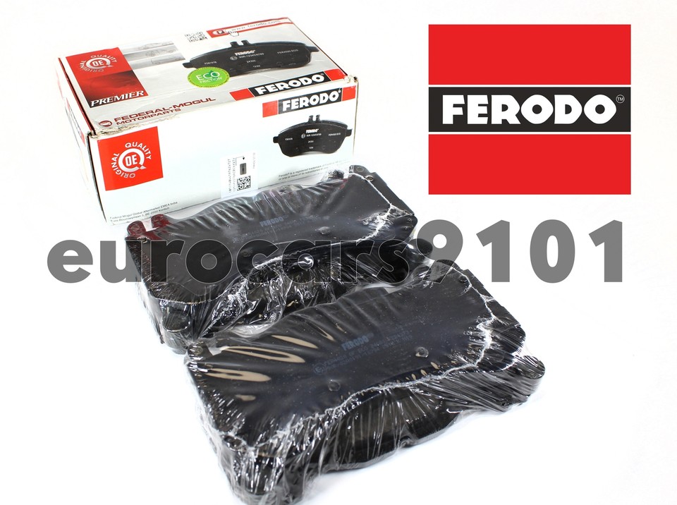 Mercedes AMG GT Ferodo Front Disc Brake Pad Set FDB4373 0084202020 | eBay