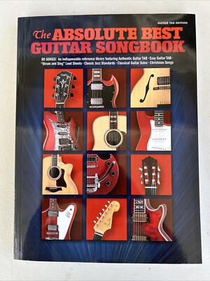 2008 The Absolute Best Guitar Songbook Sheet Music SEE FULL INDEX 89 ...