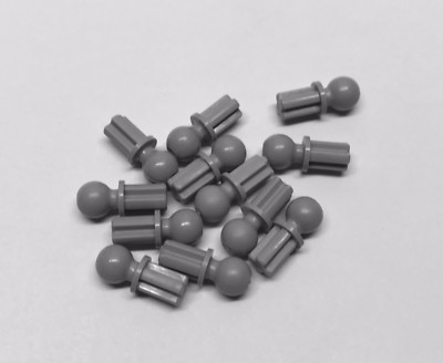 Lego Technik Technic 2736 Kugelkopf Pins Kreuz hellgrau NEU 12 Stück ...