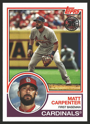 2018 Topps #83-11 Matt Carpenter 1983 Topps Baseball | eBay