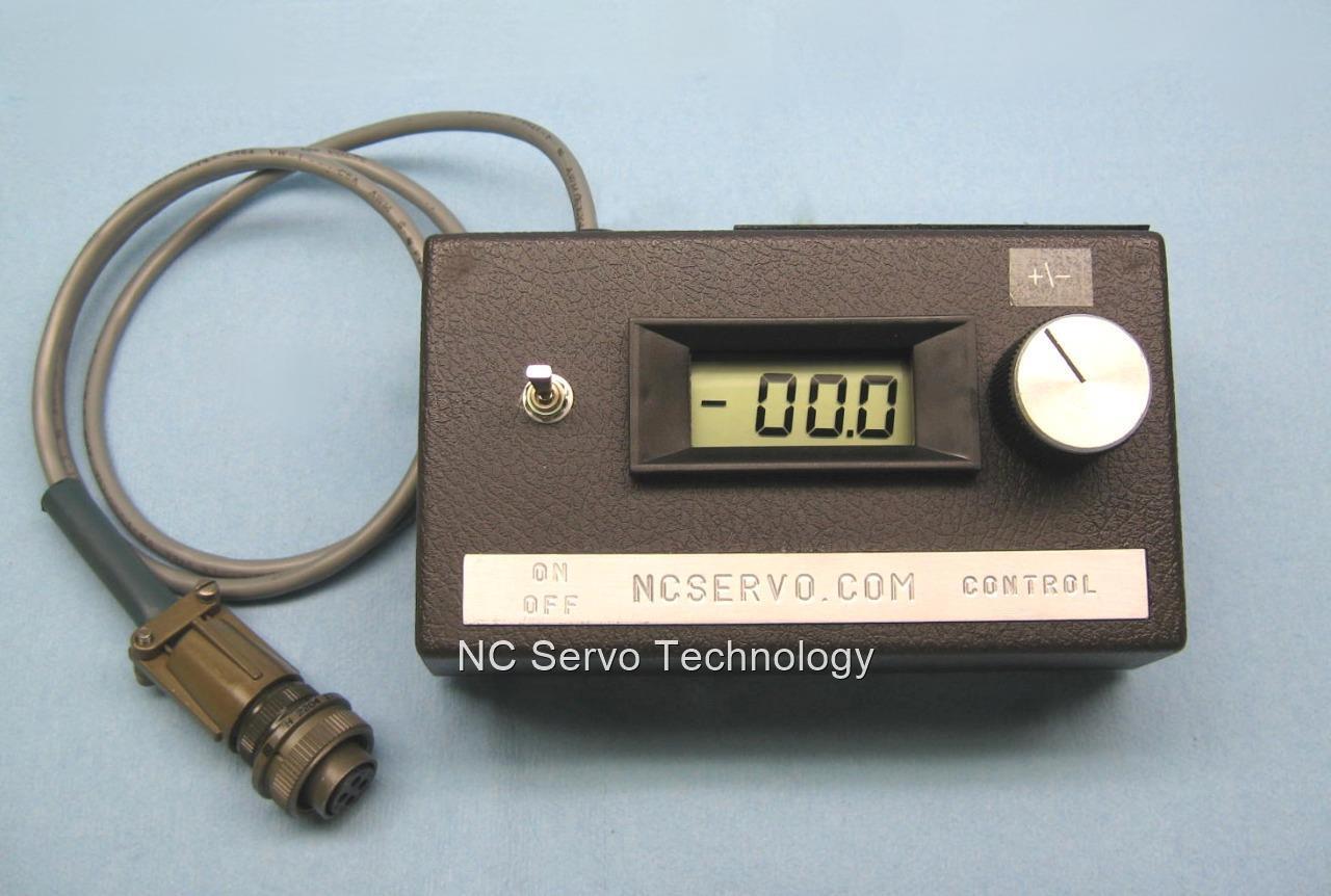 NC Servo Technology NCSA9V-100MA Portable Servo Valve Controller | eBay