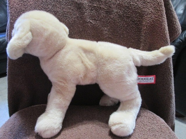 DOUGLAS Yellow Labrador Lab Dog Stuffed Animal Plush # 1804 Soft Cute ...