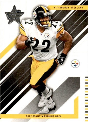 2004 Leaf Rookies & Stars Duce Staley #72 Pittsburgh Steelers | eBay