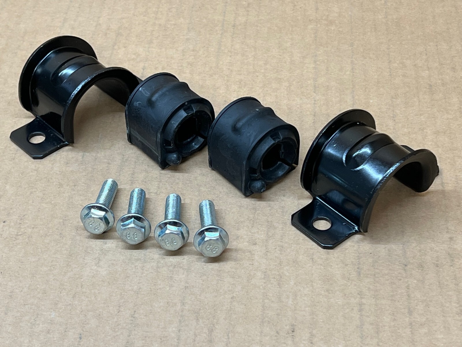 FRONT ANTI ROLL BAR (20mm) D-BUSH KIT BUSHES & CLAMPS FOR KUGA MK1 2008 ...