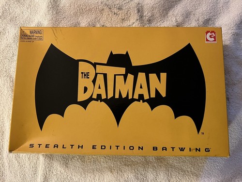 SDCC Exclusive Mini Mates The Batman Stealth Edition Batwing by Art ...