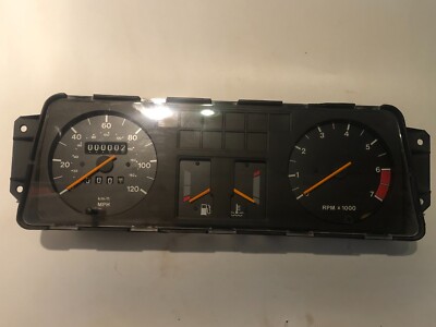 219904 Reliant Scimitar SS1 1.3, 1.6 Speedo Binnacle, NOS | eBay UK