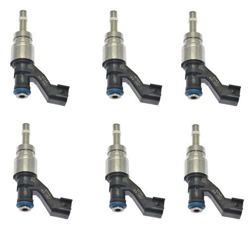 6x Fuel injectors for 2022 Isuzu NQR NRR 2012-2020 Isuzu NPR-HD 6.0L V8 ...