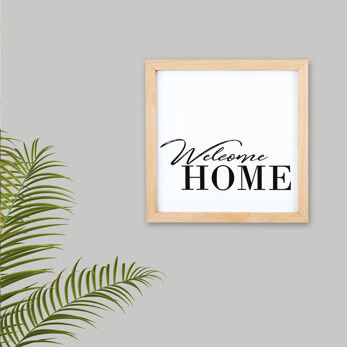 Welcome Home Sign Printable