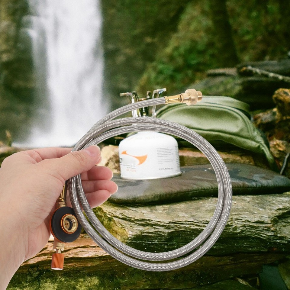 Tubo adattatore per ricarica propano, tubo di ricarica per bombola di ...