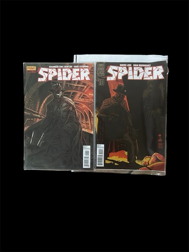 The Spider #11 & #12 (2012 Dynamite Entertainment Comic Lot! | eBay UK